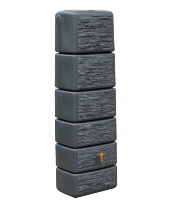 Regenton Cubus 1000 L - 2000L - Duurzame Tuinartikelen